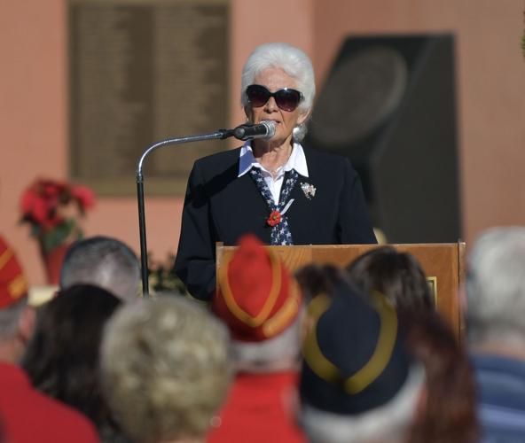 Santa Maria area heroes honored during veterans ceremony on Pearl ...