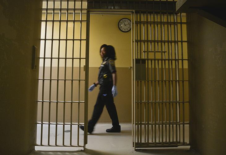 Female jailer enjoying time on the force | Local News | lompocrecord.com