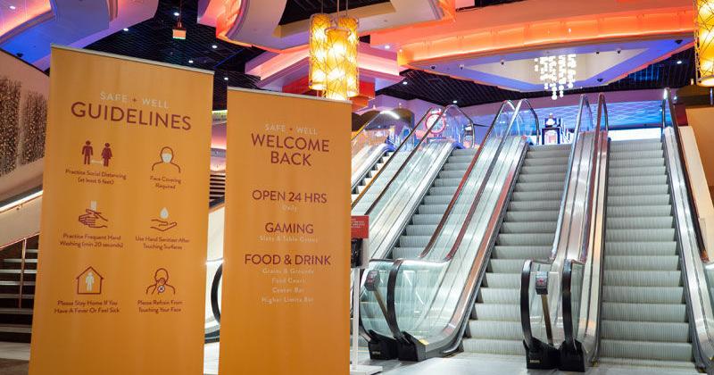 Photos: Chumash Casino Resort reopens its doors Wednesday ...