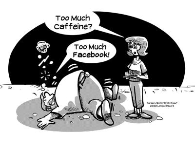 Editorial Cartoon: Too Much | Editorial | lompocrecord.com