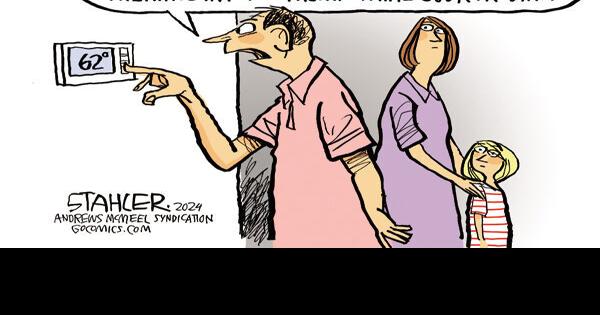 Editorial Cartoon: Chilly | | lompocrecord.com