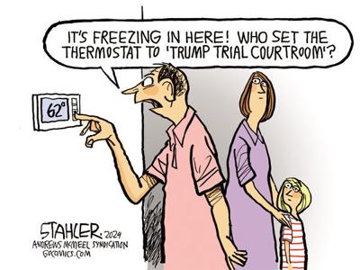 Editorial Cartoon: Chilly | | lompocrecord.com