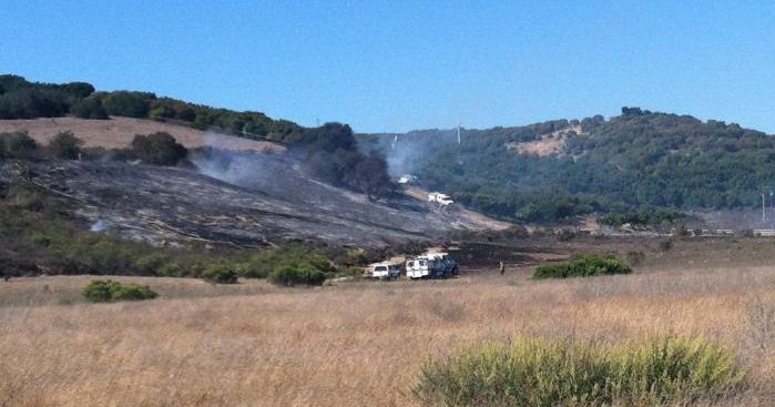 UPDATE: 10-acre fire near Lompoc contained | Local News | lompocrecord.com