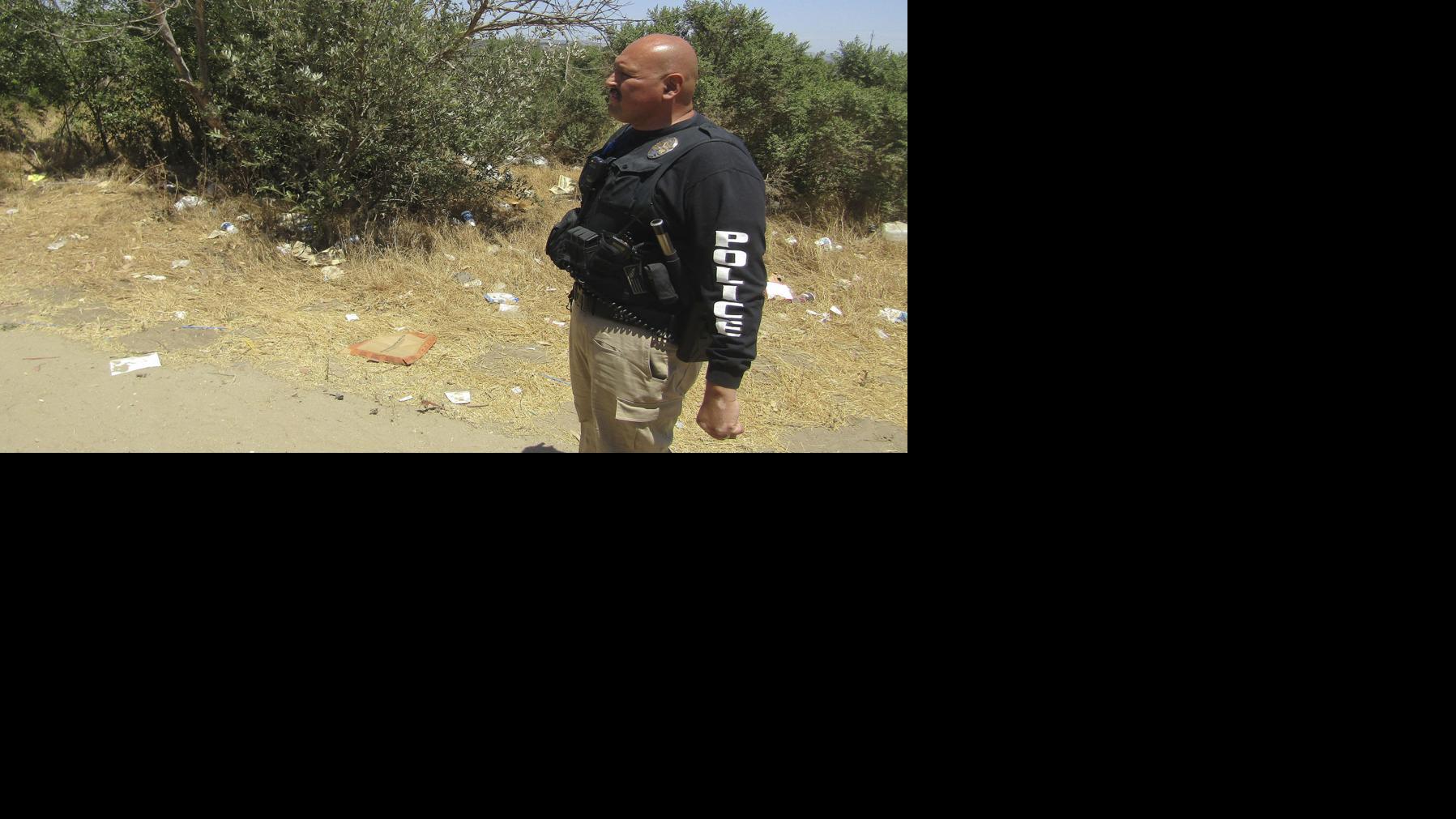 Lompoc Police Department begins issuing eviction notices to riverbed ...