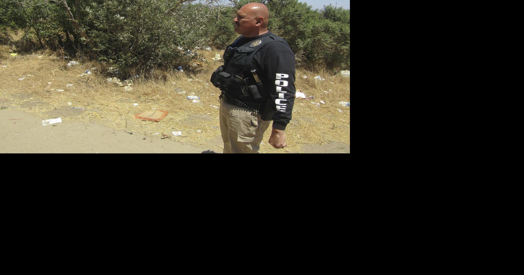 Lompoc Police Department begins issuing eviction notices to riverbed ...