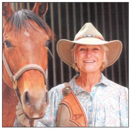 Happy trails Audrey O’Brien Griffin: Locals remember late cowgirl ...