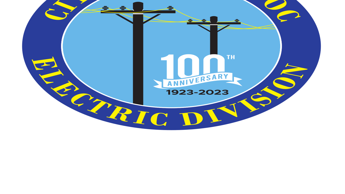 100 electric logo