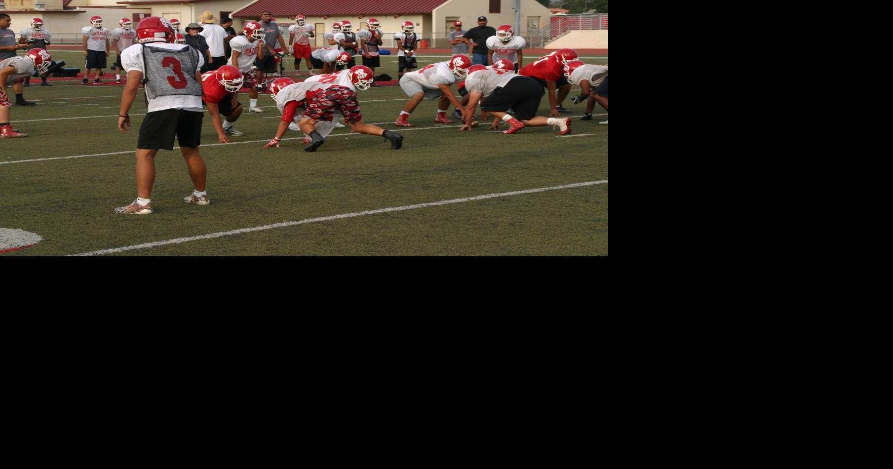 GALLERY: Saints, Warriors ready for Friday night's showdown ...