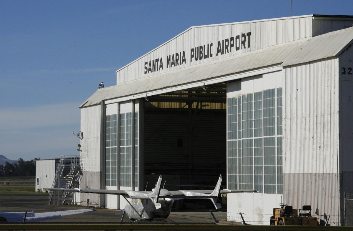 Santa Maria Public Airport passenger traffic still down, but new ...