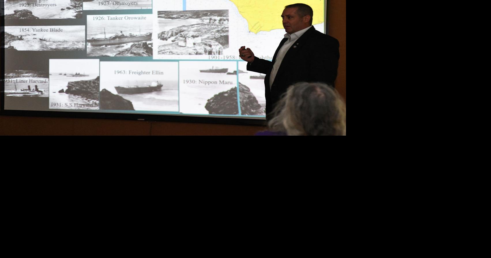 Vandenberg commemorates 100th anniversary of Honda Point Shipwreck ...
