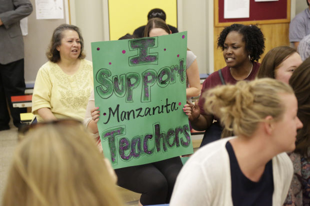 GALLERY: Manzanita Public Charter School meeting | Education ...