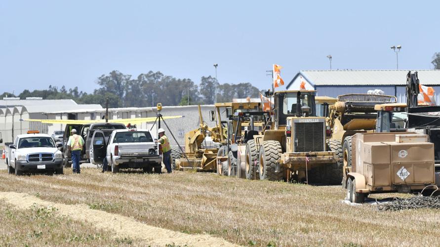 Lompoc Airport in midst of $1.3 million upgrade | Local News ...