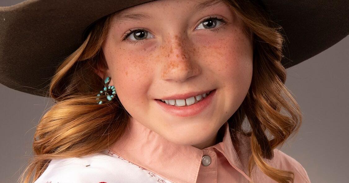 Meet Adilyn Batchelor: The 2025 Santa Maria Elks Miss Mini Rodeo and ...