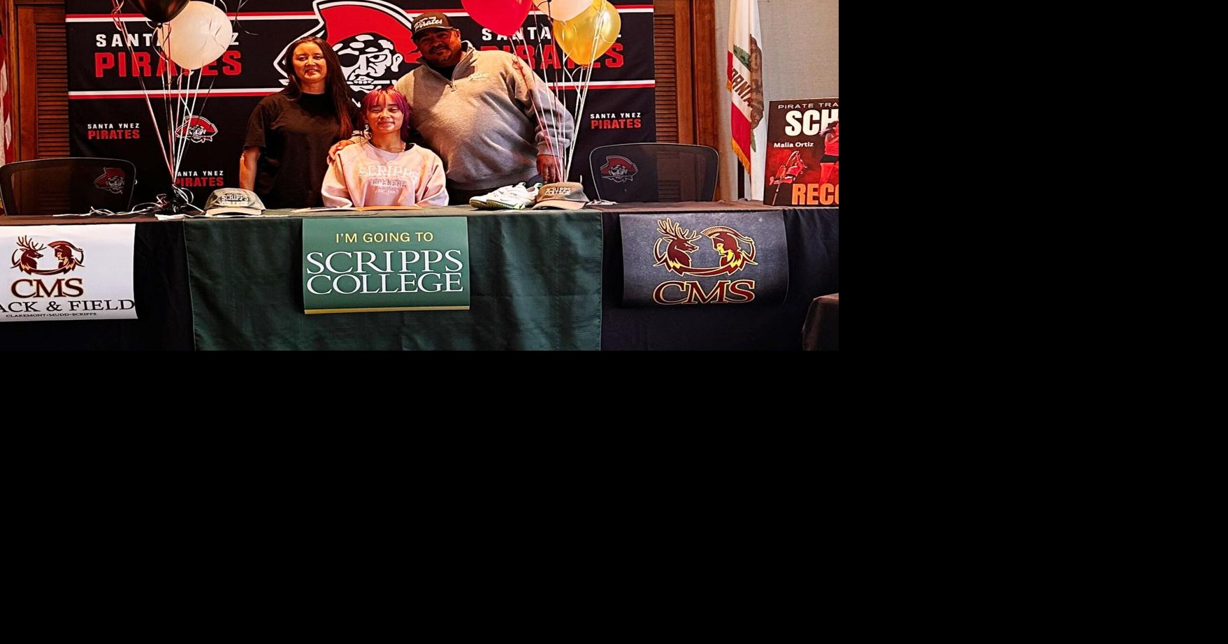 Santa Ynez' Malia Ortiz signs with Claremont Mudd-Scripps track, field ...