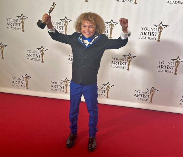 Orcutt’s Mateo Ray wins Young Artist Academy awards' 'Best Young Actor ...