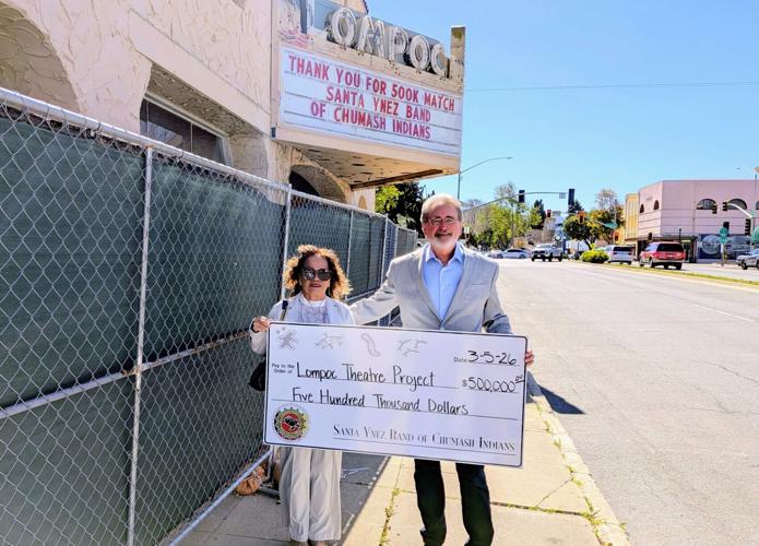 Chumash grant helps Lompoc Theatre Project hit $500K matching goal ...