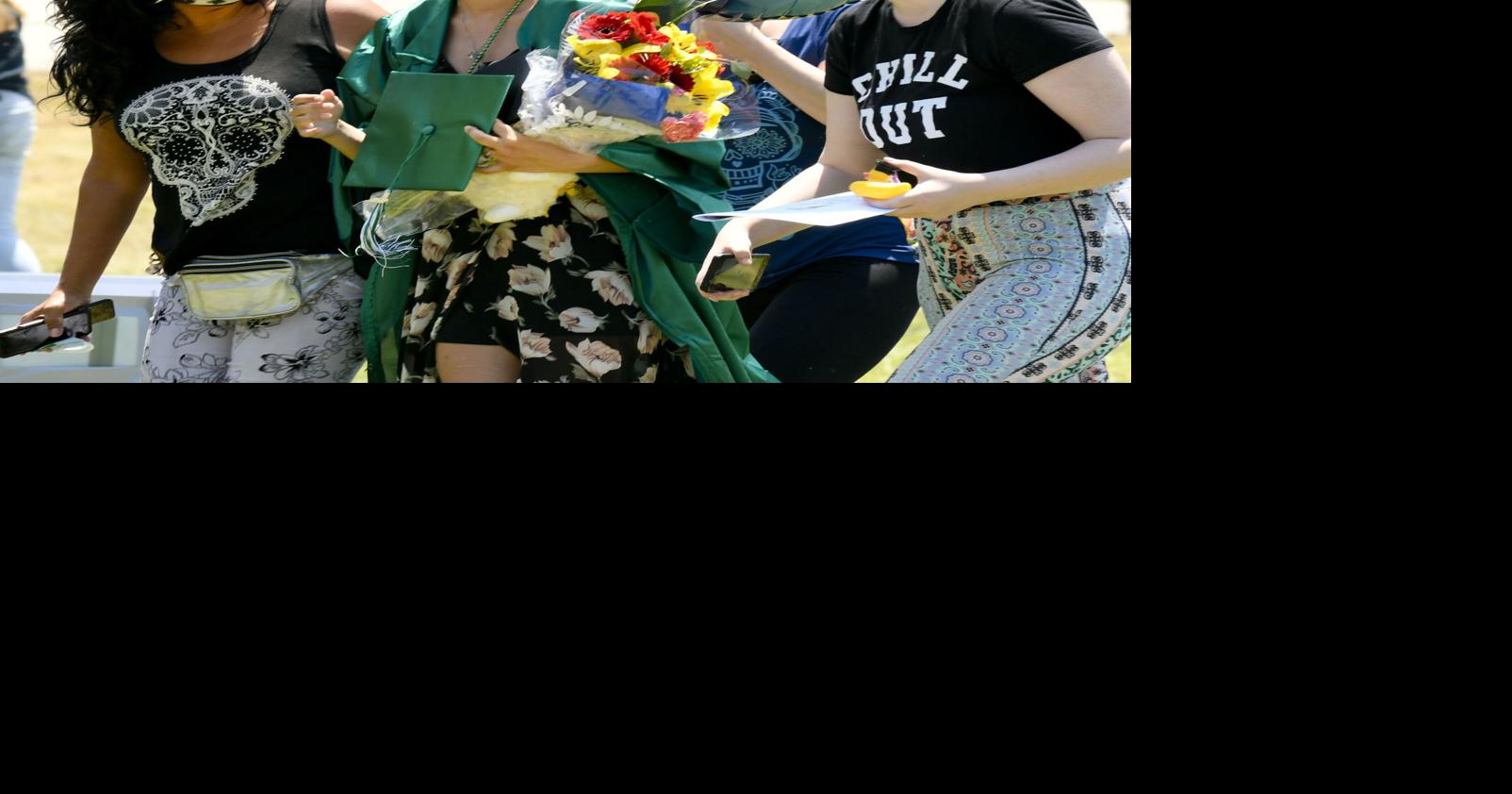 Photos: Maple High School graduates largest class | | lompocrecord.com