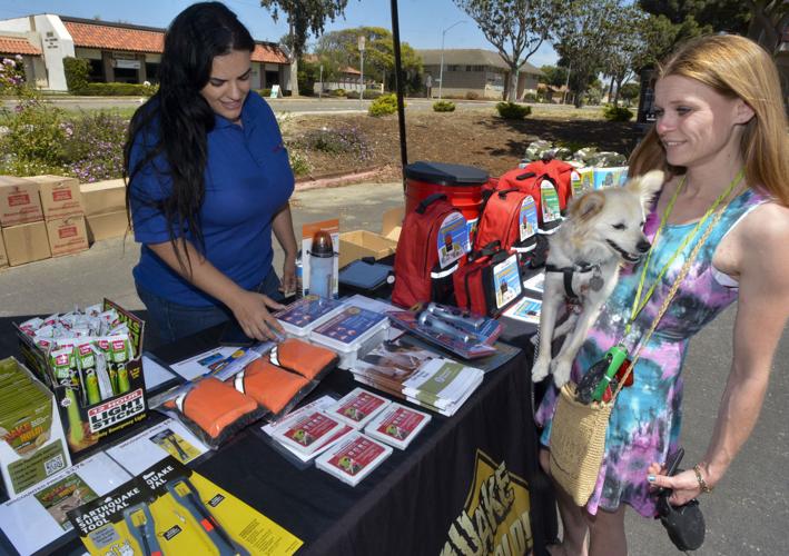 Earthquake simulator showcased at disaster preparedness event | Local ...