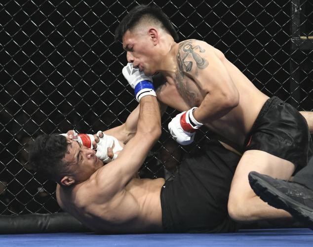 The cage returns to Chumash: Arroyo Grande's Isaiah Rocha win MMA pro ...