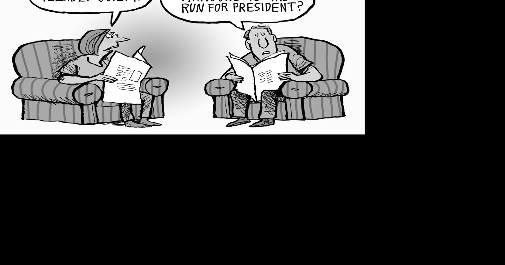 Editorial Cartoon: Stage set | Editorial | lompocrecord.com