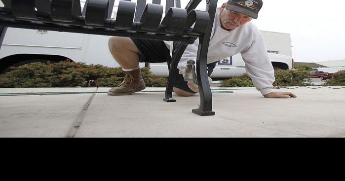 Santa Maria Library benching its benches | Local News | lompocrecord.com