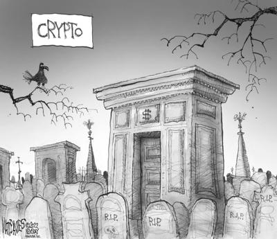 Editorial Cartoon: RIP | Editorial | lompocrecord.com