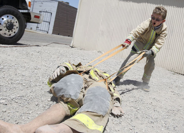 36 kids participate in Lompoc Fire Department's 16th annual Fire Camp ...