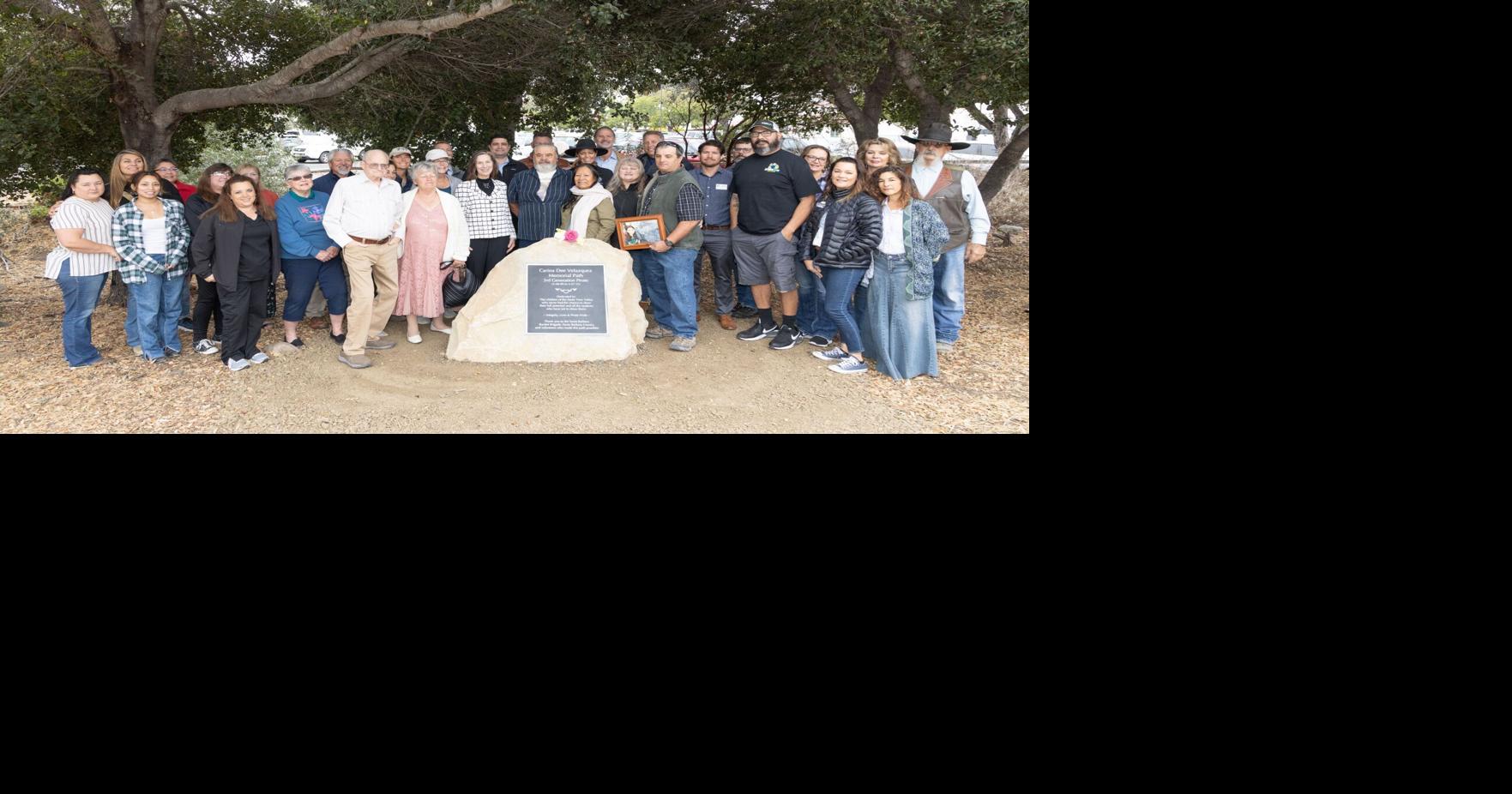 Santa Ynez dedicates walking trail to high school student killed ...
