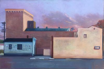 'Small Town Abstractions': Painting series exhibit features Lompoc and ...