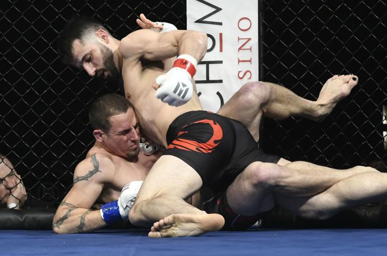 The cage returns to Chumash: Arroyo Grande's Isaiah Rocha win MMA pro ...
