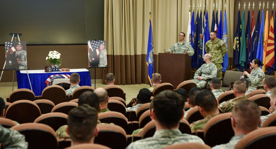 Final salute for military working dog | Vandenberg | lompocrecord.com