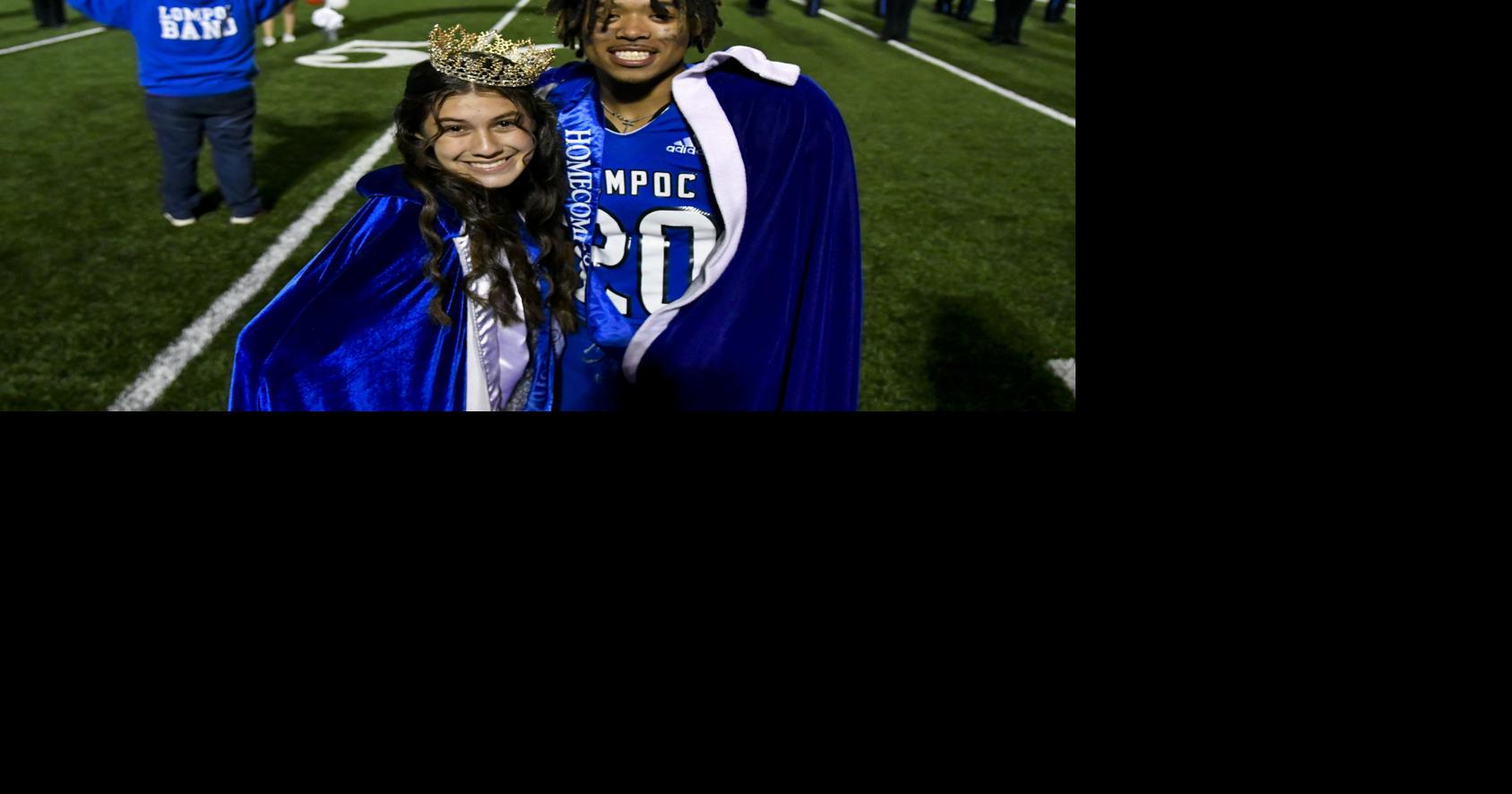 Lompoc crowns homecoming queen and king, Tatiana Rojo and Sheldon ...