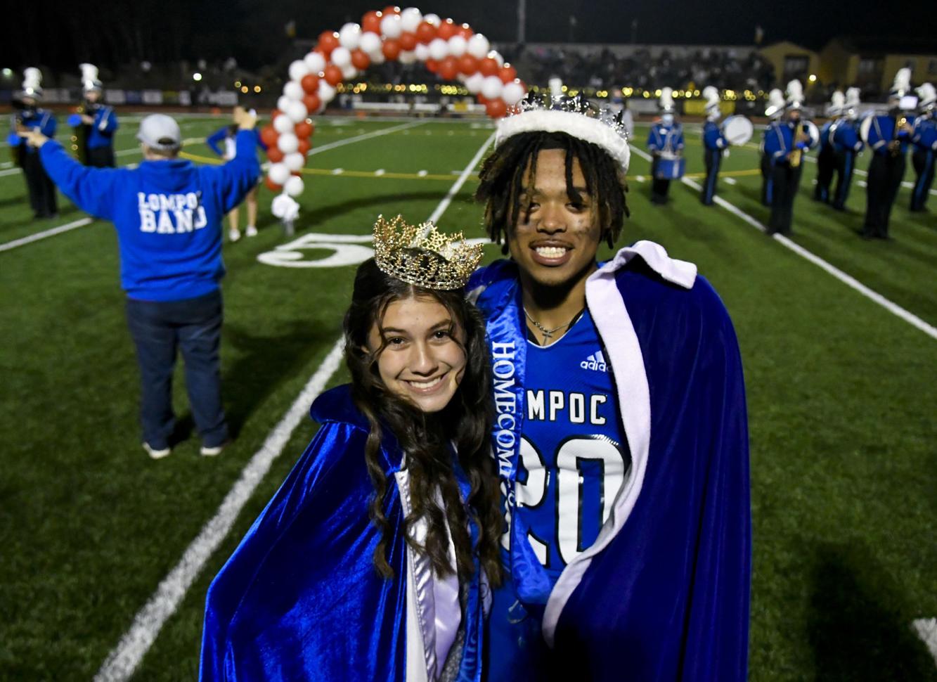 Lompoc crowns homecoming queen and king, Tatiana Rojo and Sheldon ...