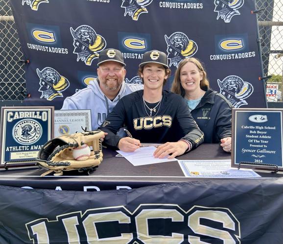 Spencer Gallimore signs with Colorado-Colorado Springs | Local Sports ...