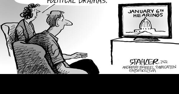 Editorial Cartoon: Riveting | Editorial | lompocrecord.com