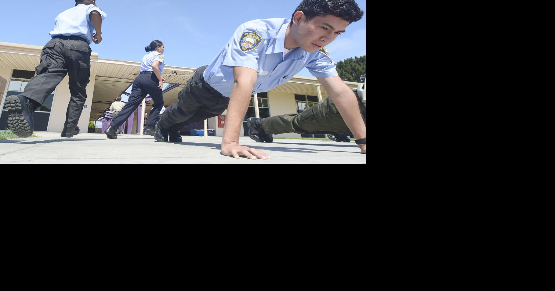 New police Explorers hone their craft at Basic Skills Academy | Local ...