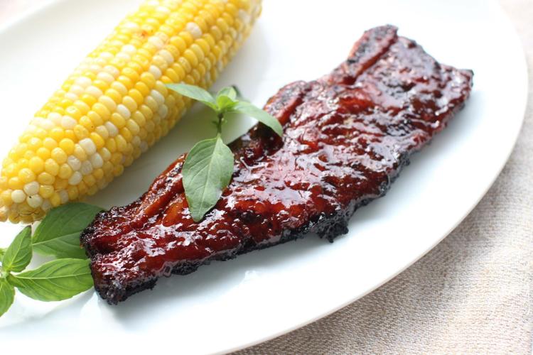 Pigs get off the hook for these summer-friendly grilled ribs | Food ...