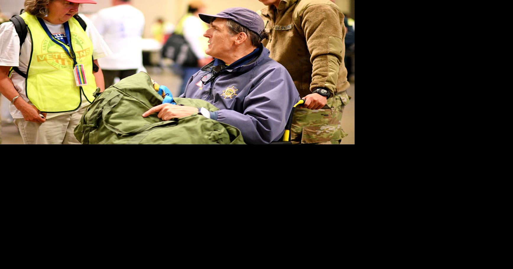 Hundreds of veterans stand up for Veterans Stand Down, a place to ...