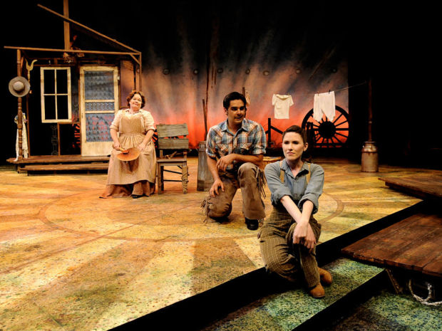 PCPA's 'Oklahoma' is an entertaining pleasure | Arts-and-theatre ...