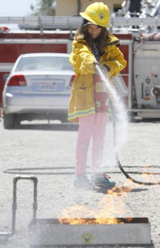36 kids participate in Lompoc Fire Department's 16th annual Fire Camp ...