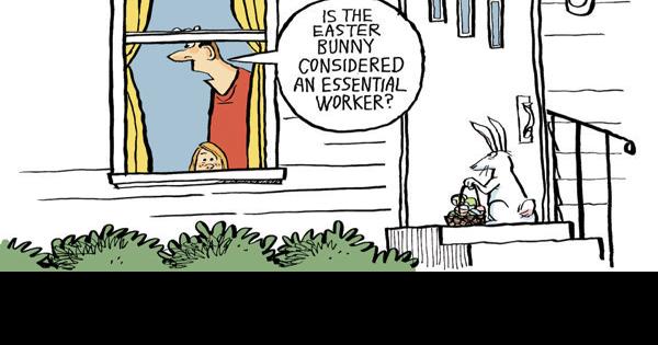 Editorial Cartoon: Essential worker? | Editorial | lompocrecord.com
