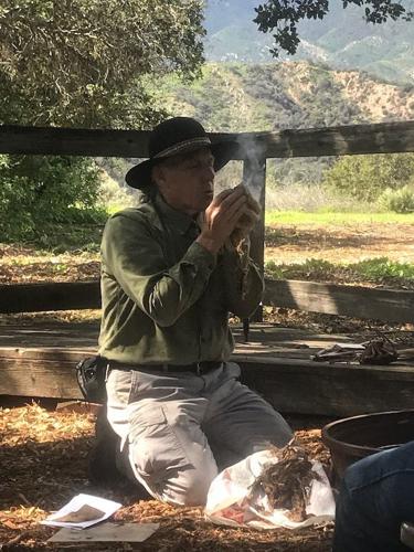 Survivalist Christopher Nyerges to lead primitive firemaking, foraging ...