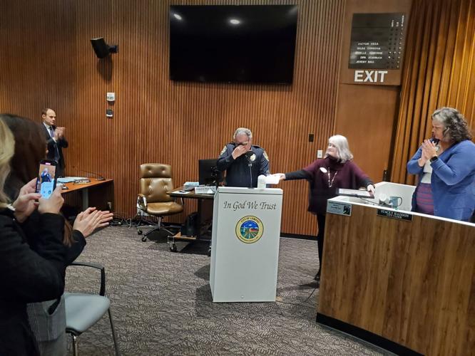 Lompoc swears in new council, gives emotional sendoff to Police Chief ...