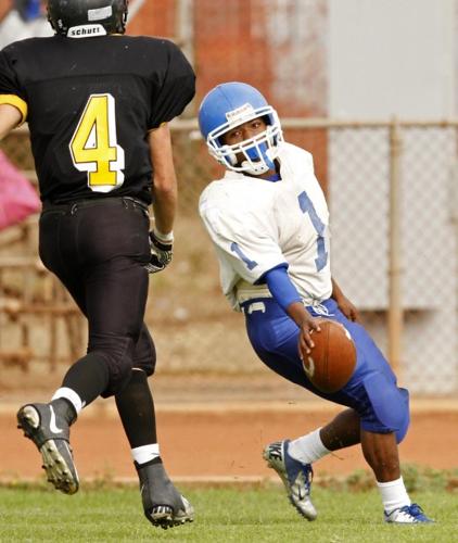 GALLERY: Lompoc at Cabrillo Frosh & JV Football | Football ...