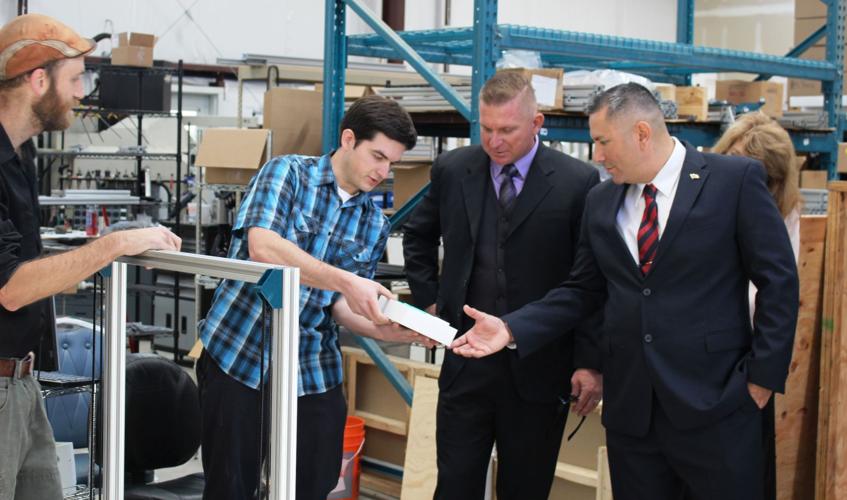 Airman becomes Lompoc mayor for a day | Government and Politics ...