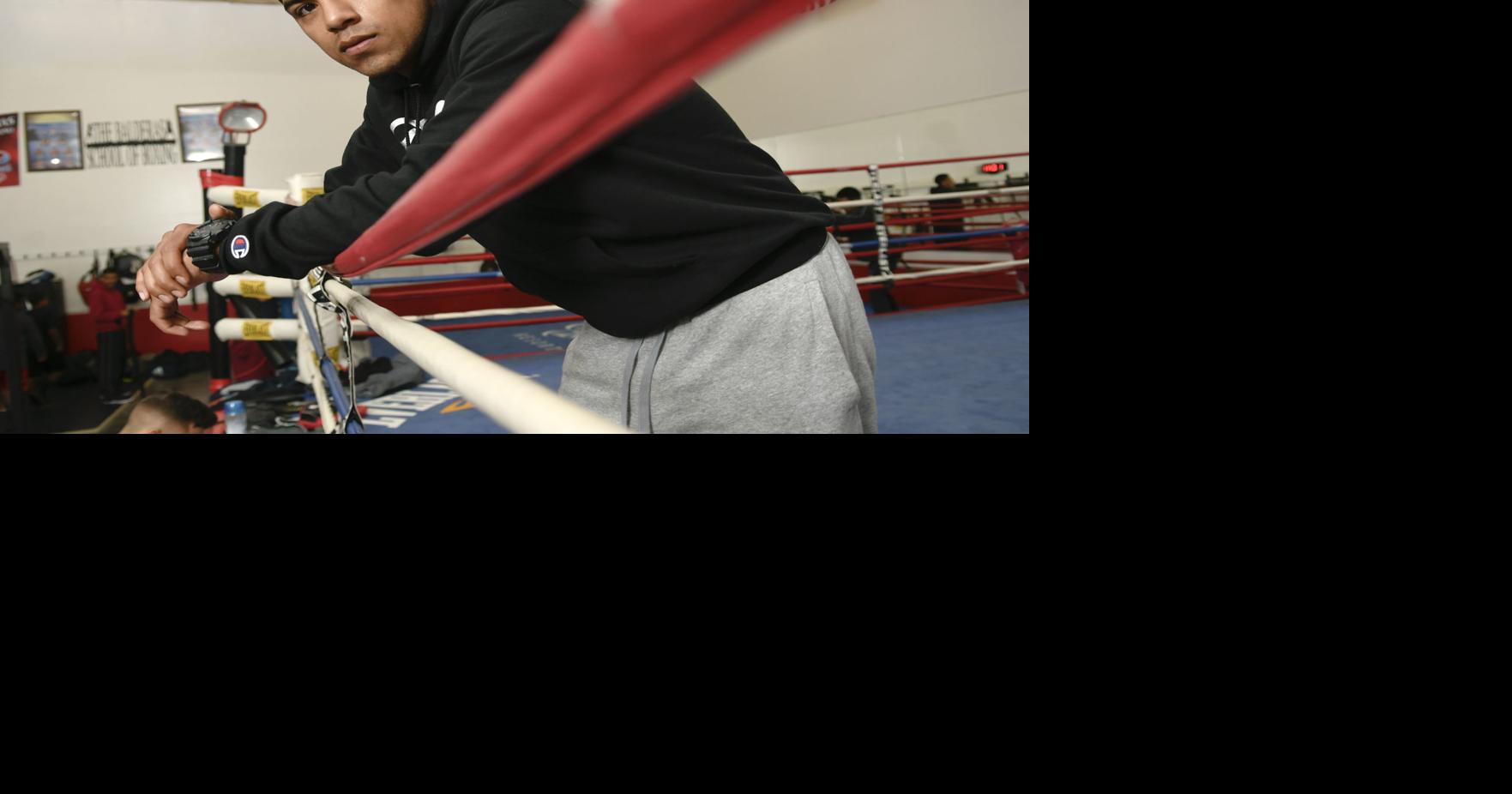 Karlos Balderas says he's ready to take his career to another level ...