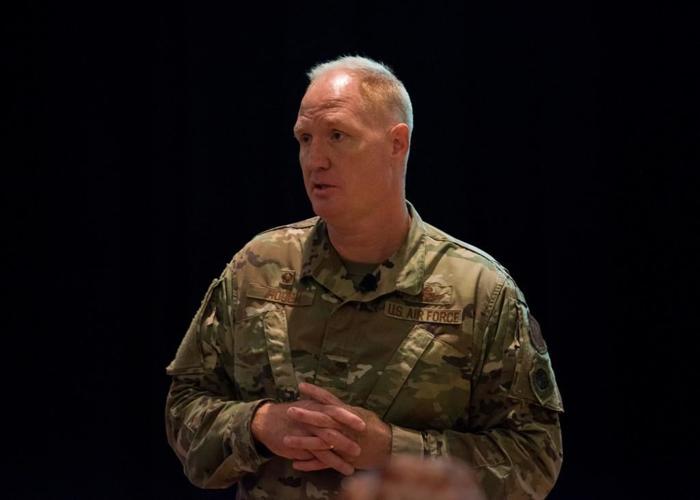 Col. Hough and CMSgt. Mosely host their final all-call | Vandenberg ...