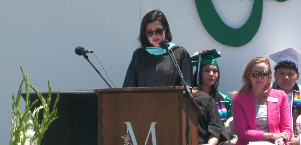 Maple High Class of 2024 credits teachers, staff for success: 'I never ...