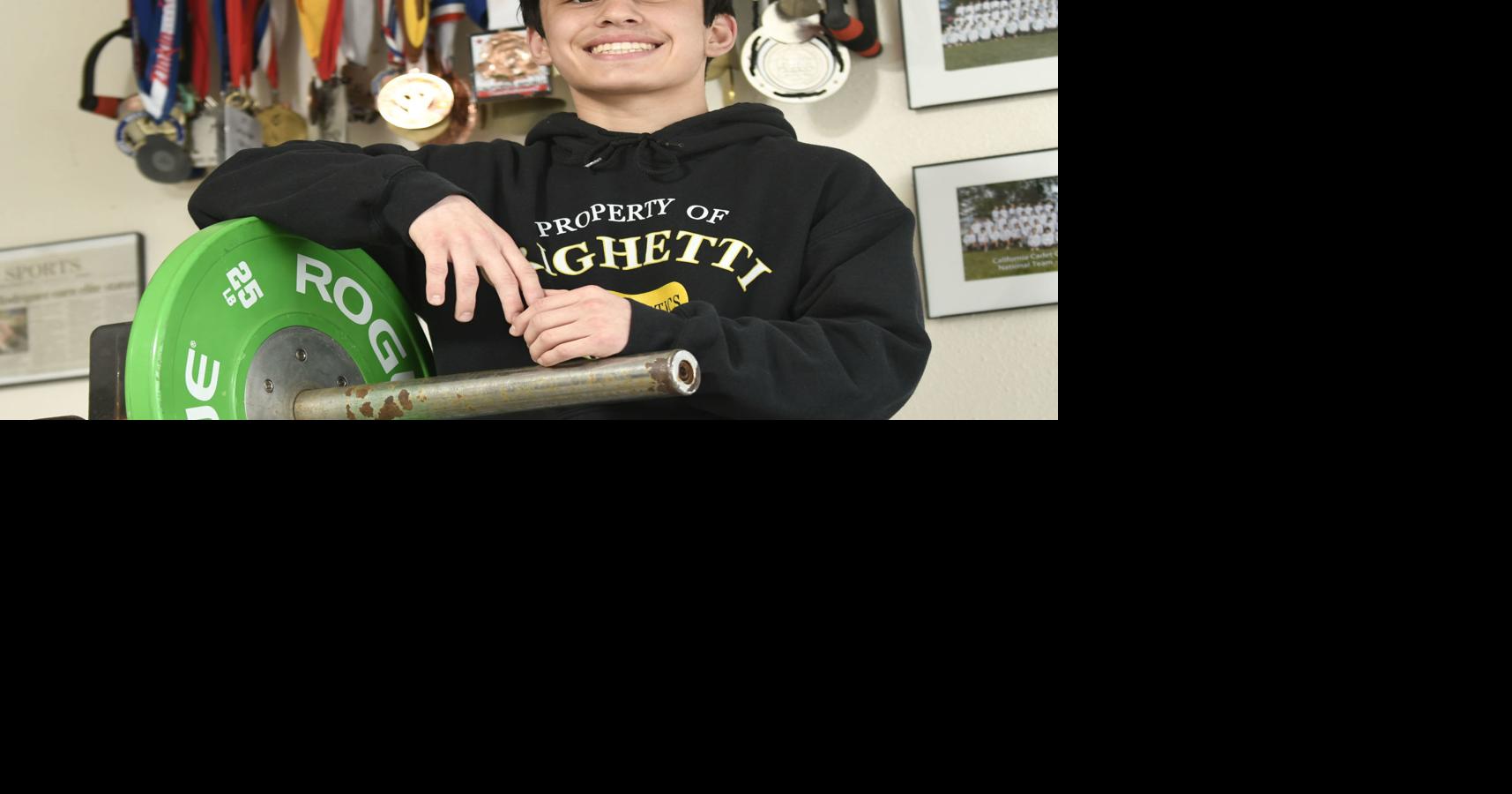 Dominic Mendez, Righetti's standout wrestler, grapples with distance ...