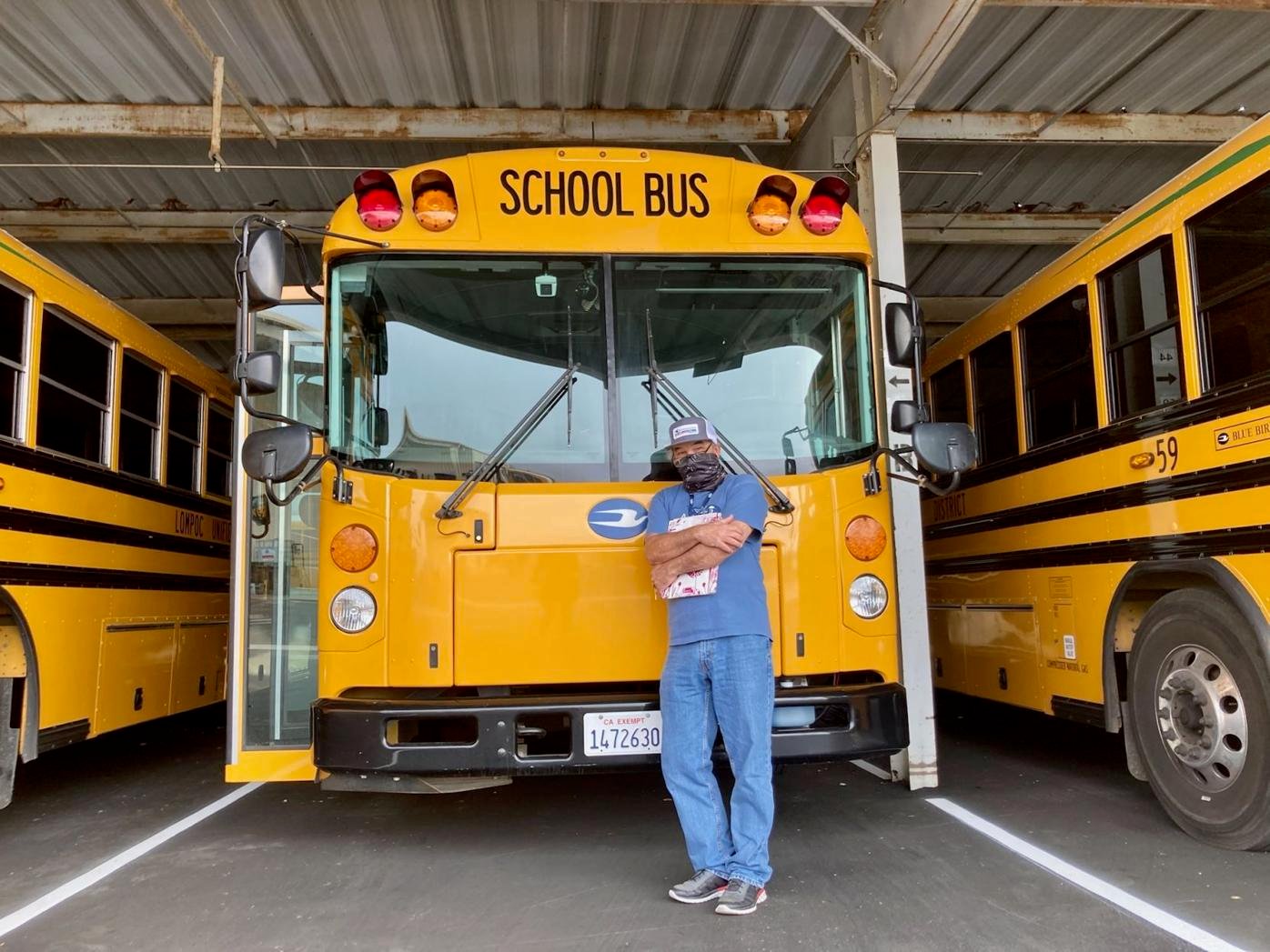 Lompoc students get back to school and bus drivers learn new routes ...